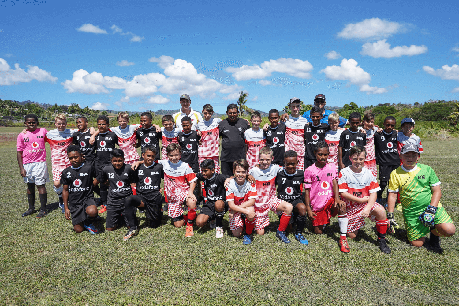Ba Football Academy - Brijag Luxury Apartments